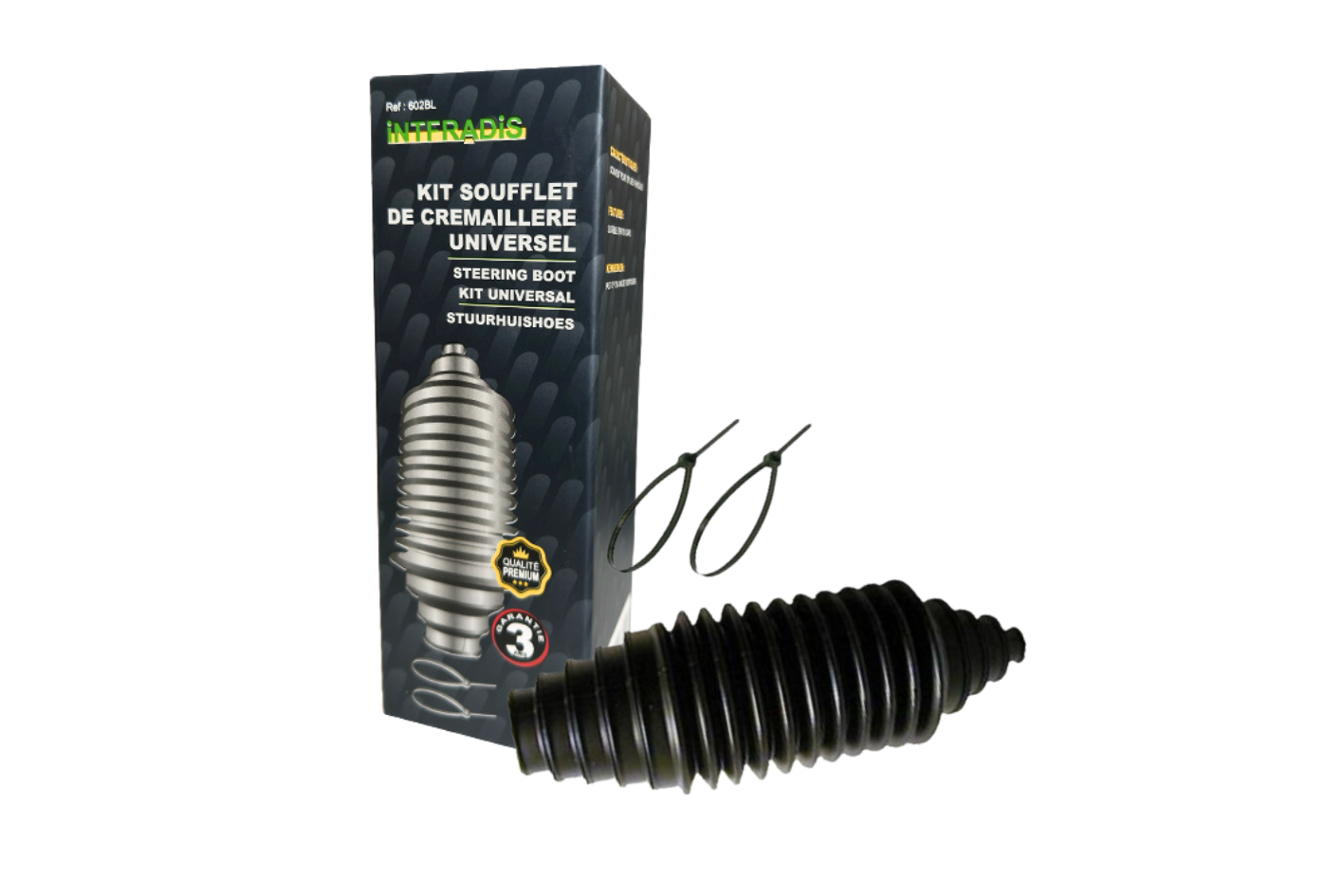 Kit Soufflet de Cremaillere Universel | Stjarnagloss
